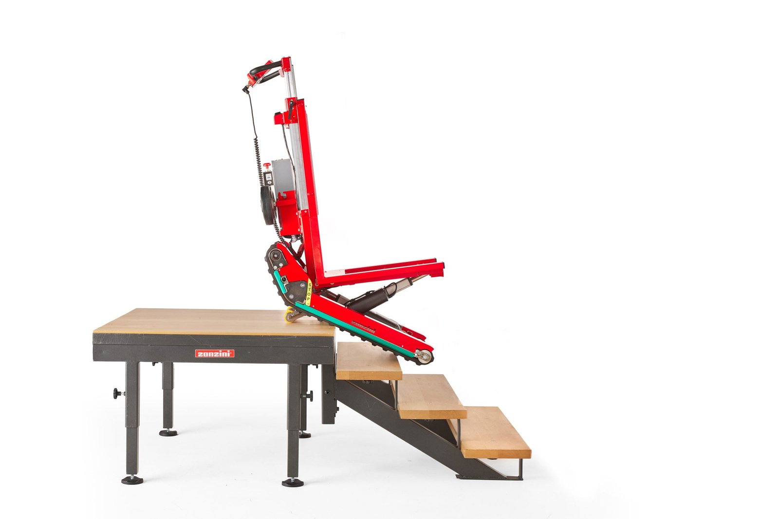 Carretilla Sube escaleras eléctrica Domino Lift Estabilizado